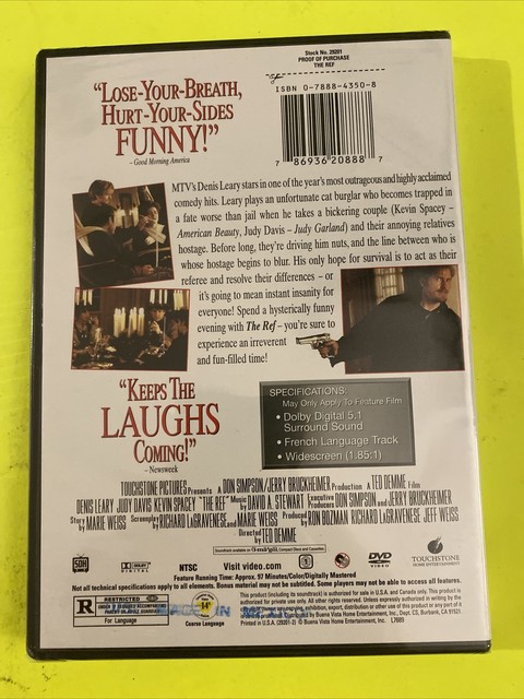 The Ref (DVD, 1994) for sale online | eBay