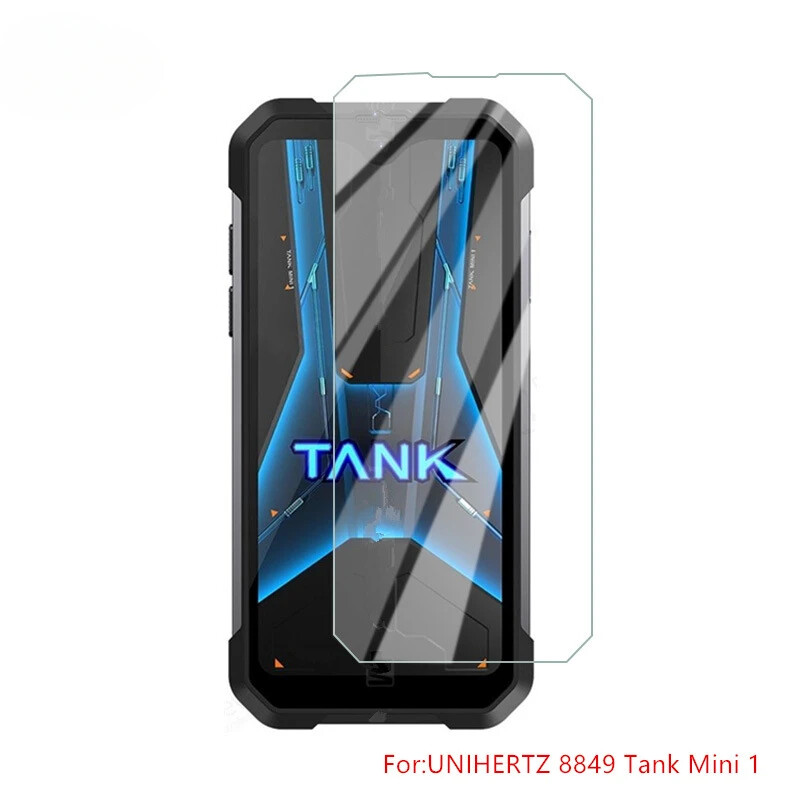 2PCS For Unihertz Tank Mini 1 Tempered Glass Film Cover Guard Screen ...