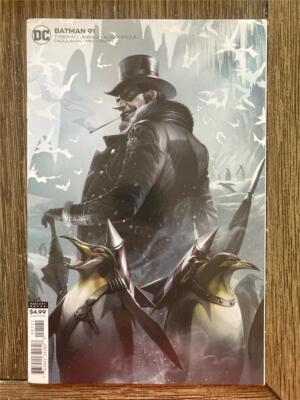 DC Collectible Comic Book Batman #91 Variant Cover Their Dark Designs ...