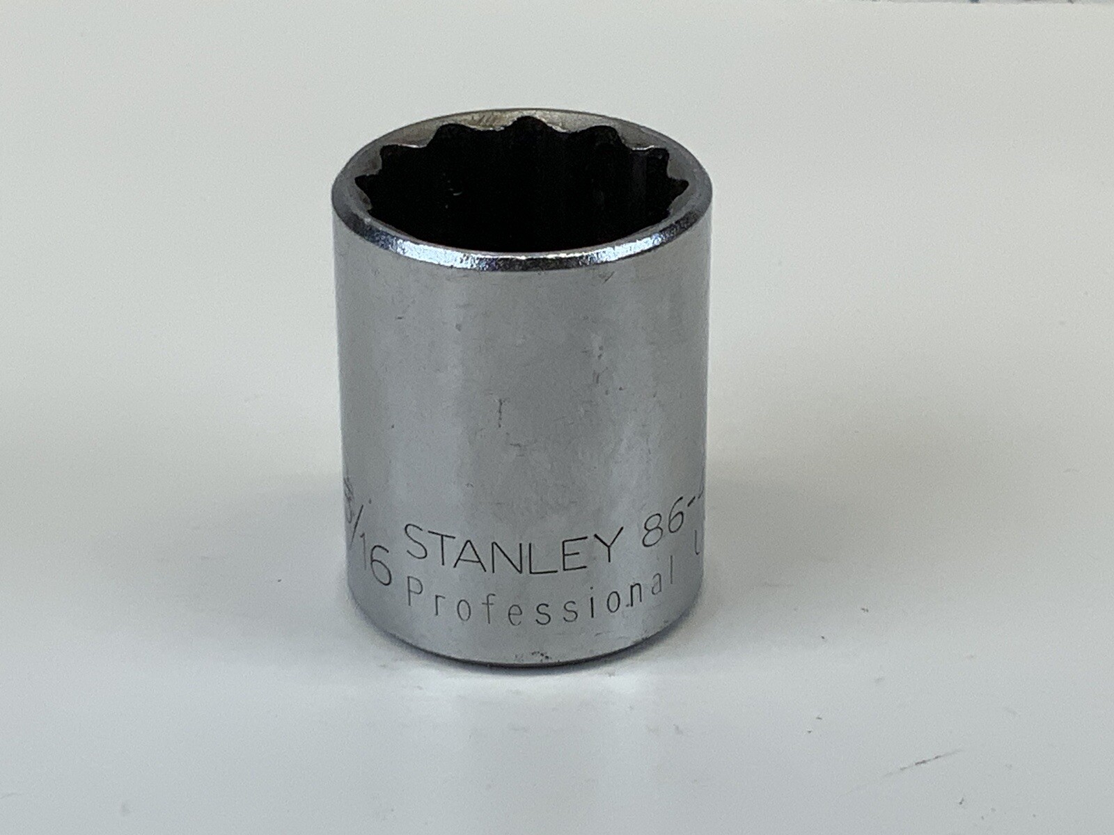 STANLEY Professional 86-470, 15/16in. 1/2 Drive 12pt Socket, USA | eBay