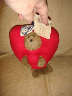 Boyds Bears Fritter Appleton Peeker Plush Bear | eBay