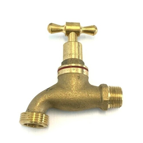 AW Metforge TH03 Watermarked 15mm 1/2" MI Rough Brass Garden Hose Tap ...