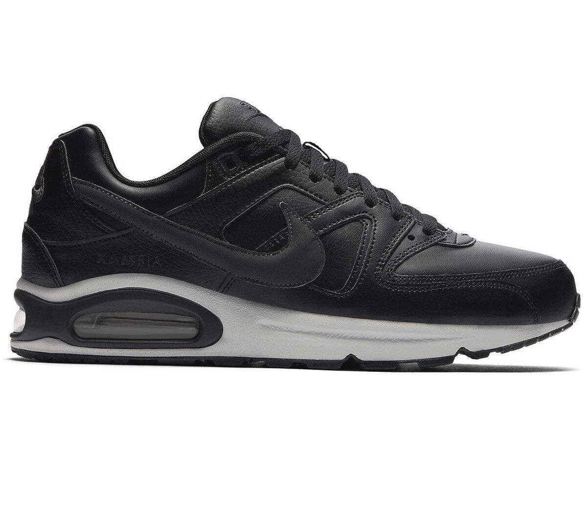 Size 10 - Nike Air Max Command Leather Black Anthracite for sale online ...