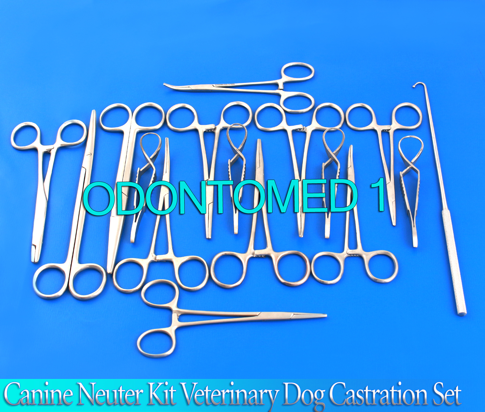 Canine Neuter Kit Veterinary Dog Castration Surgery Kit Professional DS ...