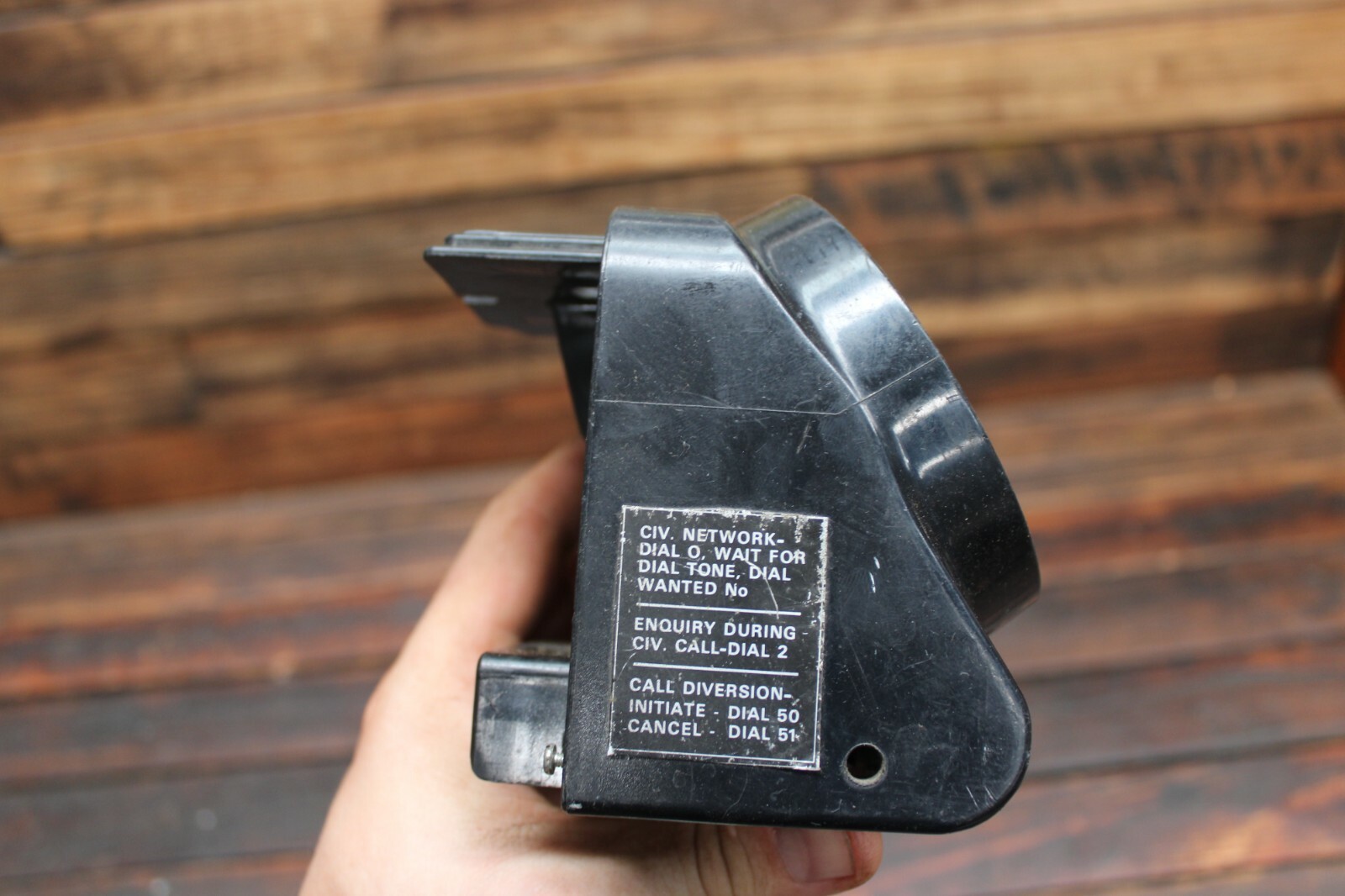 Vintage 1972 Military Army Folder Receipt book Pilot Telephone Phone ...