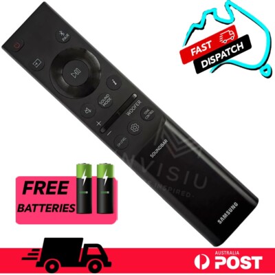 GENUINE SAMSUNG Soundbar Remote HW-Q60T/XY, HW-Q70T/XY, HW-R450/XY, HW ...