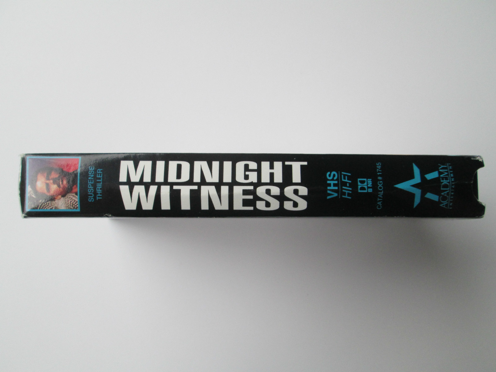 Midnight Witness (VHS, 1993) Rare Hard To Find (NTSC/US/CA) Promo ...