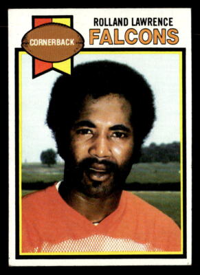 Rolland Lawrence 1979 Topps Card #153 Atlanta Falcons | eBay