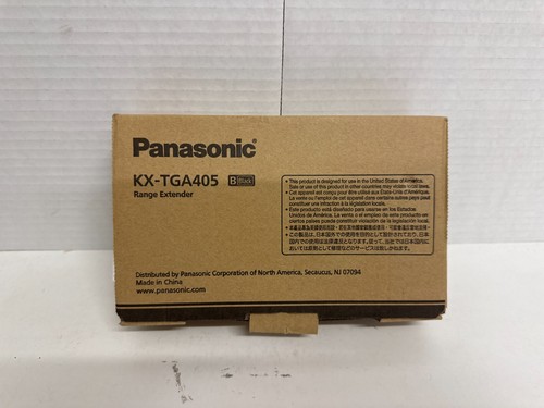 Panasonic KX-TGA405 Cordless Phone Range Extender With Instruction ...