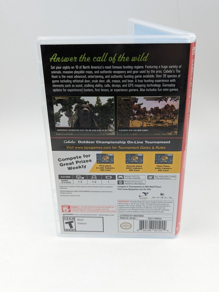 Nintendo Switch OEM Replacement Game Cases – Empty Case with Cover Art ...