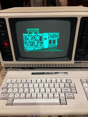 RadioShack TRS-80 Model4P, Vintage Portable Computer, Working | eBay