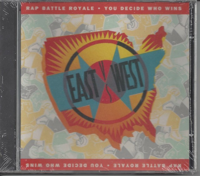 East Vs. West: Rap Battle Royale by Various Artists (CD, May-1991, K ...