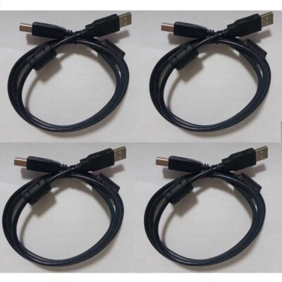 4X USB 2.0 Cable For Pioneer DDJ-SB3 SR2 DJ DDJ-1000 DDJ-400 DJ ...