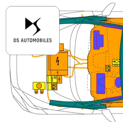 QR-Code, für DS Automobiles DS 4 E-Tense (5 Türer, ab 12/2020) | eBay
