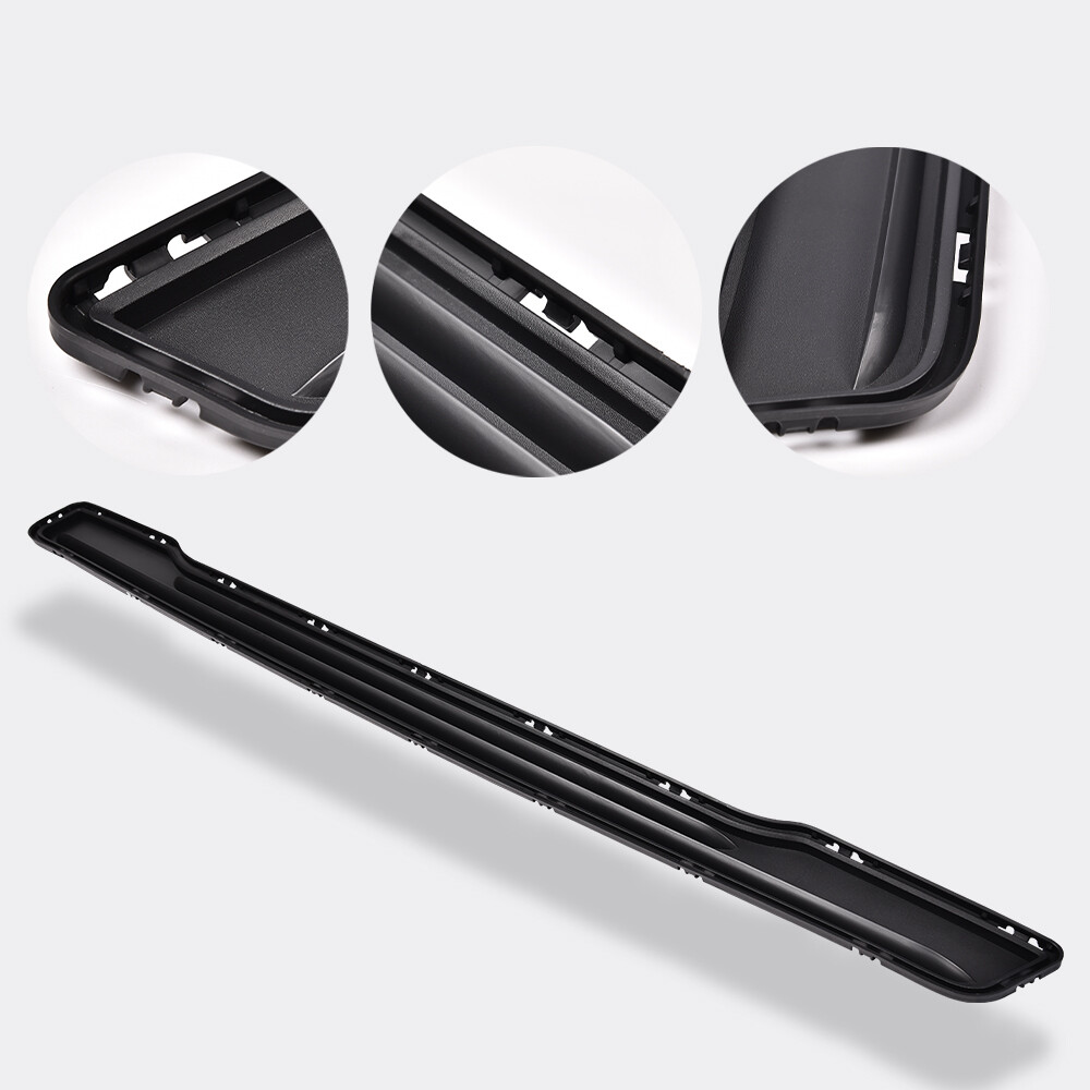 Fit For 2013-2018 Dodge Ram 1500 Black Front Bumper Lower Grille ...