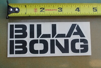 Billabong Australia Classic Retro Logo V22b Vintage Surfing STICKER ...