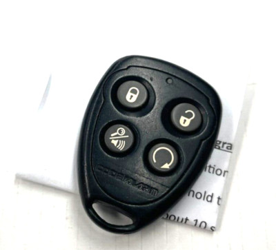 CODE ALARM H5OT43 CATX-50 Keyless Entry Remote Transmitter Fob Alarm ...