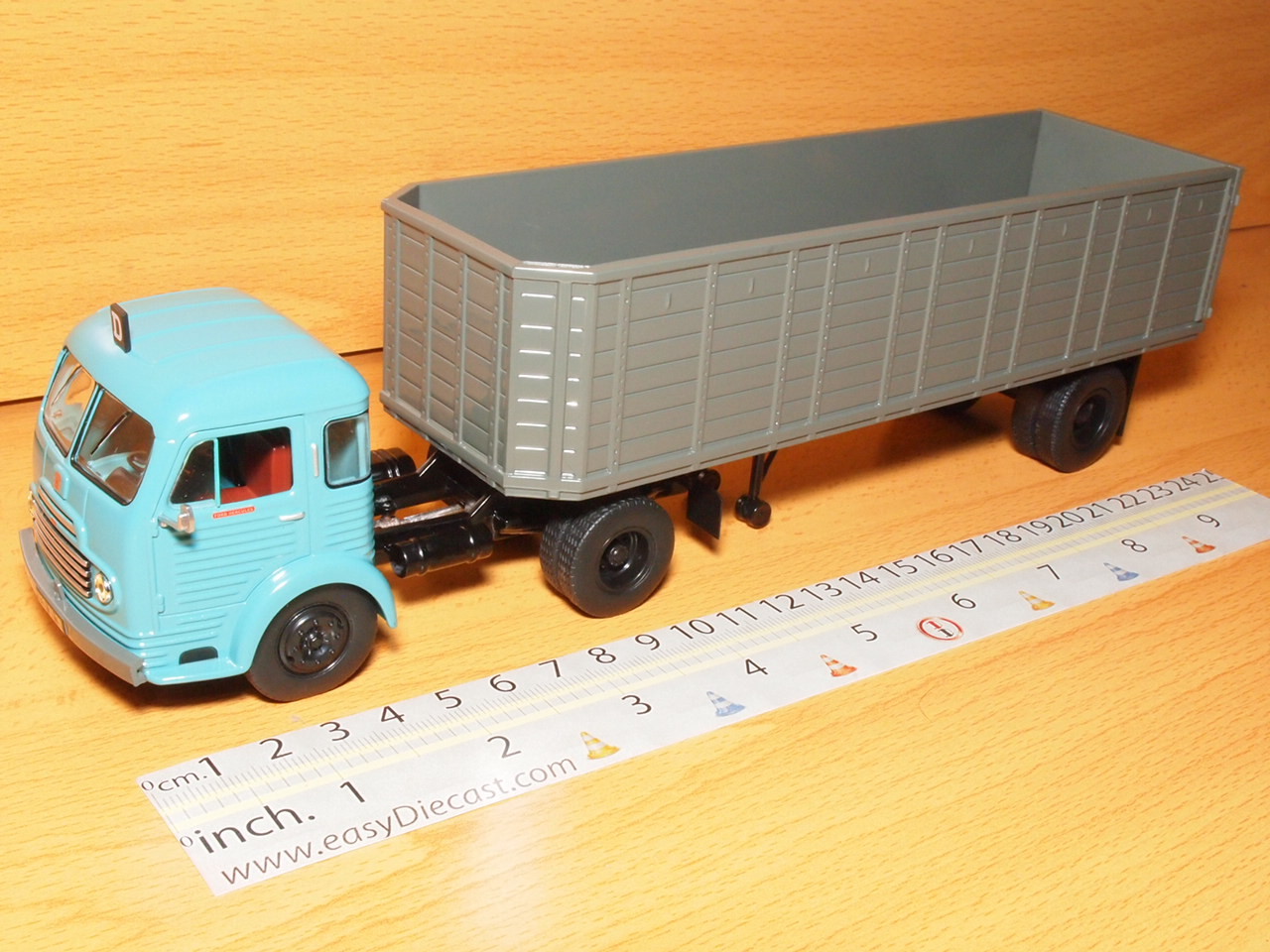 FORD SAF CARGO REMORQUEUR 1:43 CAMION TRUCK & TRAILER ALTAYA IXO SEMI ...