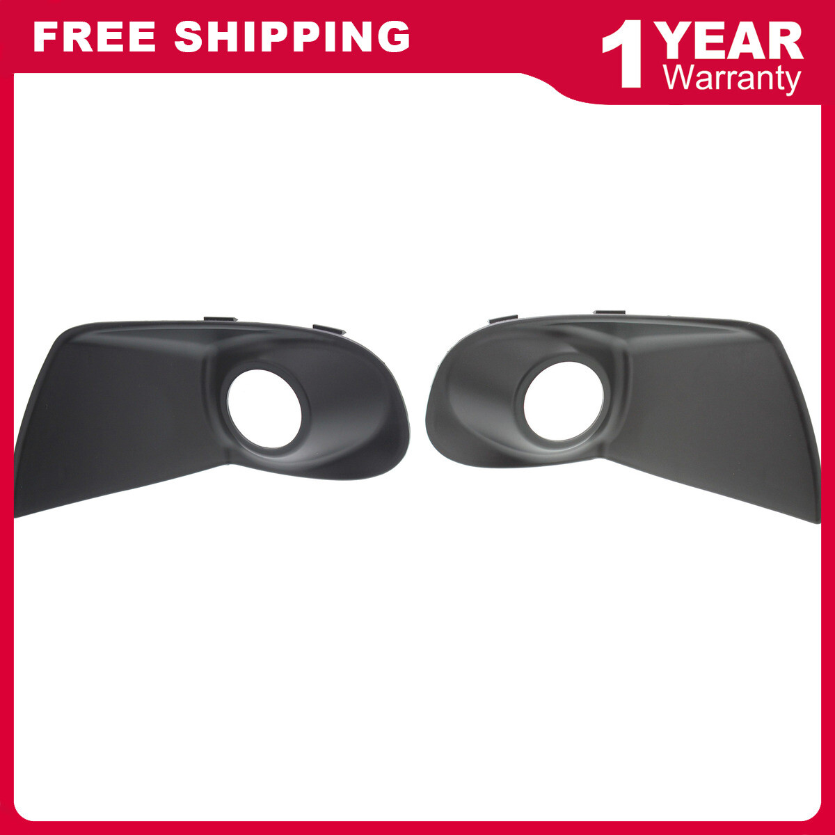 Front Fog Light Trims Set | For 2005-2006 Hyundai Tiburon | eBay