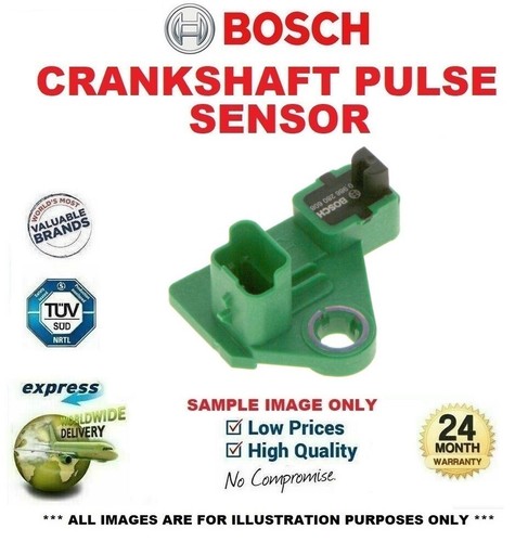 BOSCH CRANKSHAFT PULSE SENSOR for CITROEN C4 S.TOURER 1.6 BlueHDi 100 ...