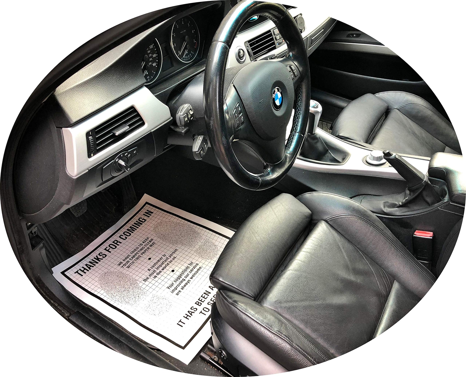 Plastic Coated Disposable Paper Automotive Floor Mat (Case of 500) | eBay