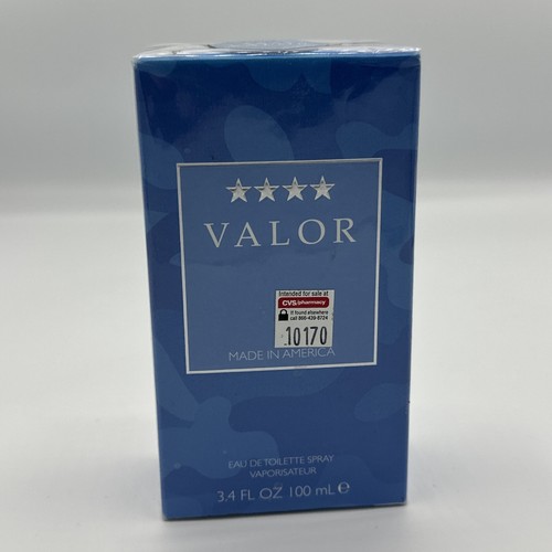 Valor by Dana 3.4 oz EDT Cologne for Men New In Box | eBay