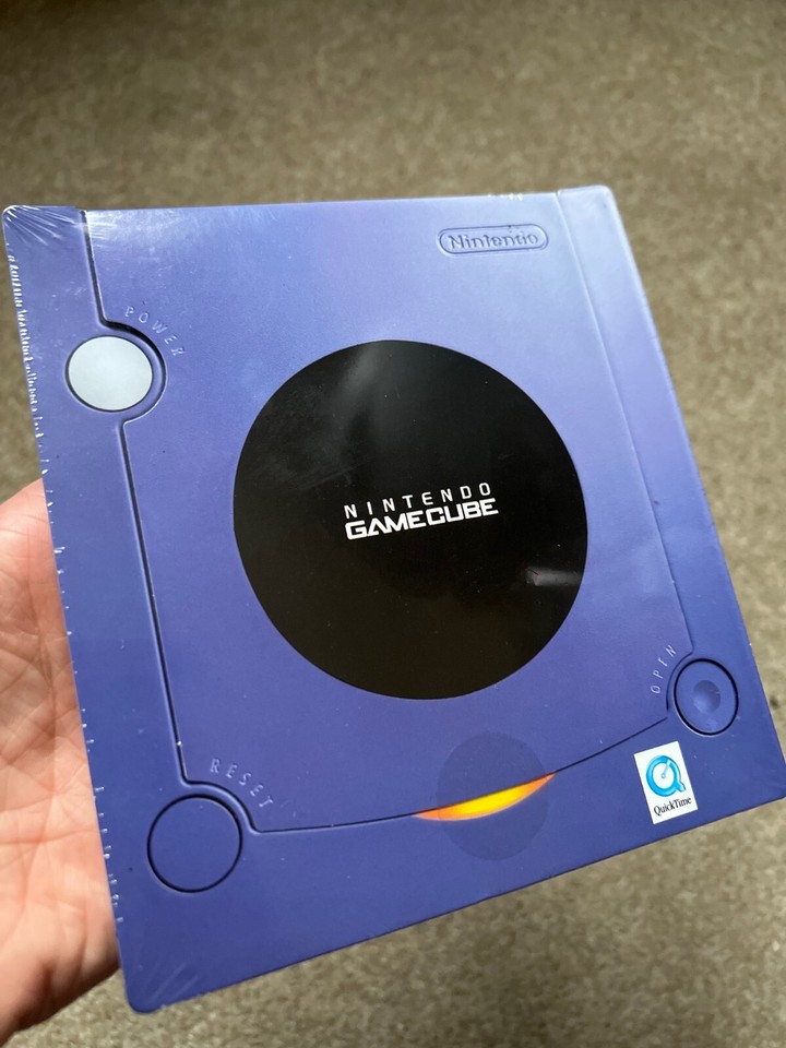 NINTENDO GAMECUBE PC VIDEO DEMO PROMO DISC NEW FACTORY SEALED 2001 ...