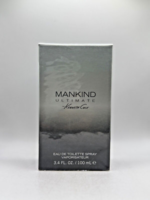 MANKIND ULTIMATE BY KENNETH COLE 100ML EDT SPRAY (NEW WITH BOX & SEALED ...