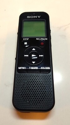 Sony ICD-PX440 4GB Digital Voice Recorder Black | eBay