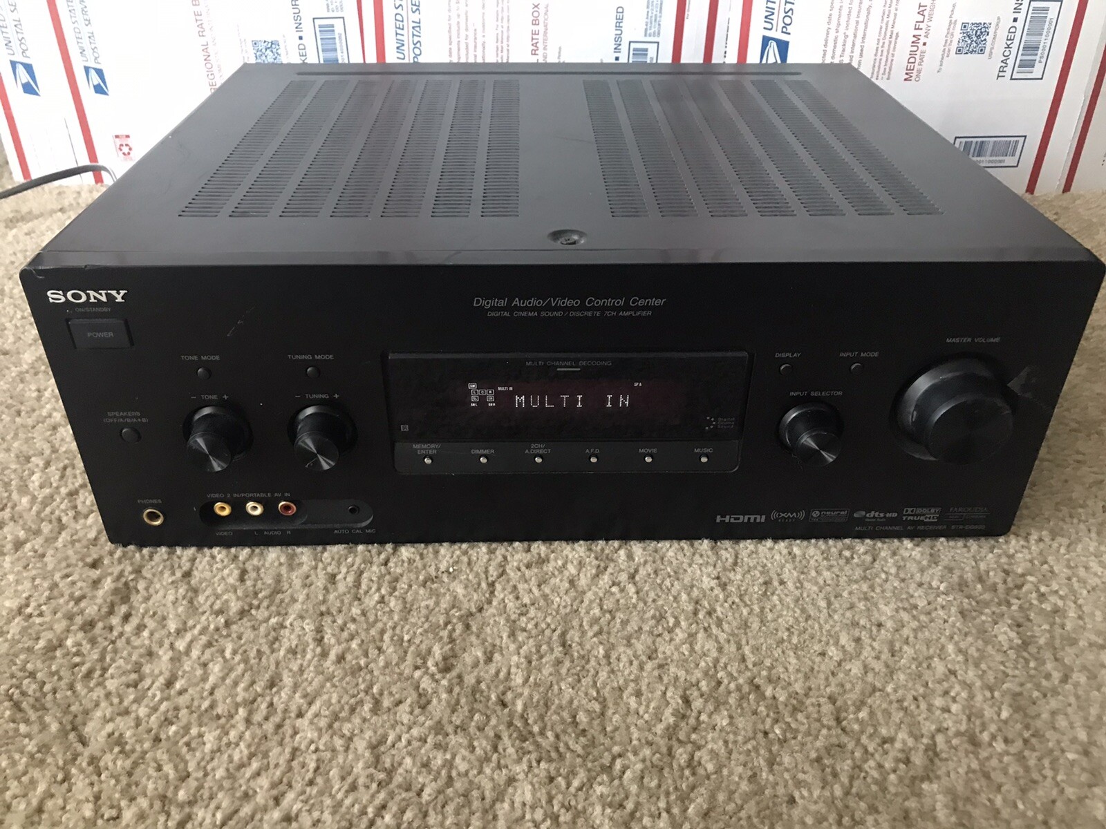 Sony dolby digital dts decoder for dolby ready - qlerounder