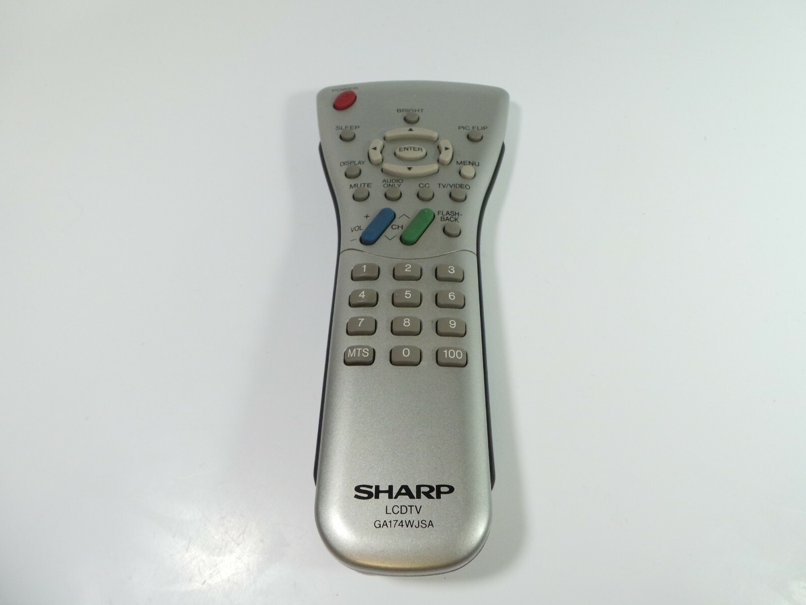 SHARP GA174WJSA TV Remote Control for LCD TV LC20S1US LC20S2US LC20S2U LC20S2US | eBay