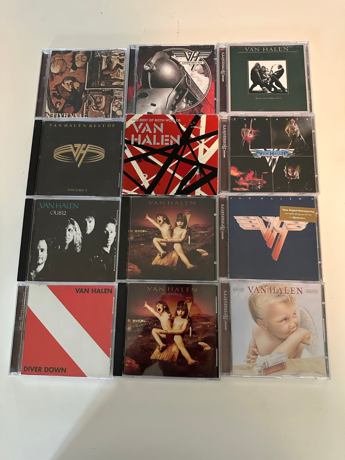 Van Halen - CDs - Various | eBay