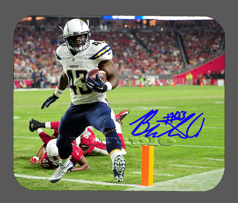 Branden Oliver Chargers Touchdown