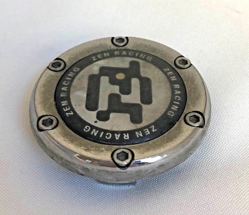 ZEN RACING CHROME Wheel Center Cap # c008 | eBay