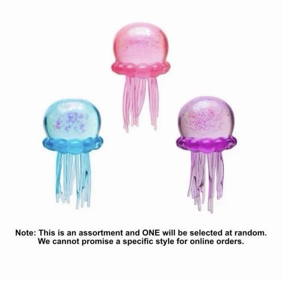 Nee Doh Jellyfish Jelly Squish Stress Toy Fidget Squeeze NeeDoh 1pc ...
