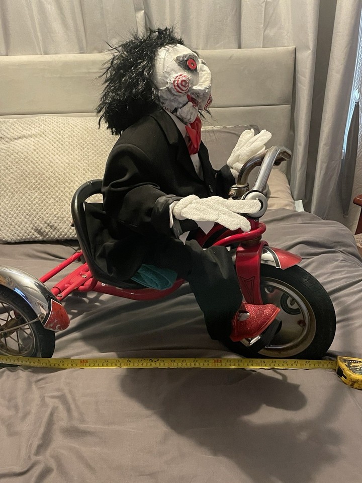 Billy Puppet Halloween Prop (Hand Made) | eBay UK