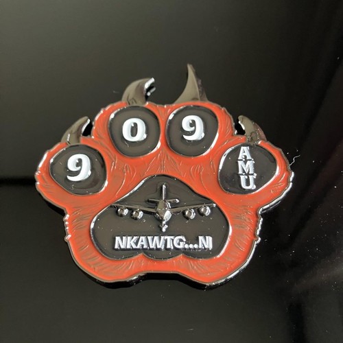 Us Air Force Yokota Base 909Amu Aircraft Maintenance Challenge Coin Kc ...