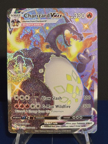 Charizard VMAX SV107/SV122 Full Art Shiny - Sword & Shield - Shining ...