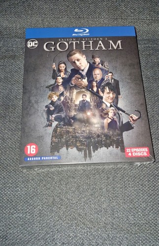 Gotham - Saison 2 - Blu-Ray FR - DC Comics - Warner bros | eBay