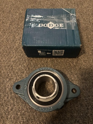 NEW DODGE 2-BOLT FLANGE BEARING SC 1-13/16 124056 | eBay