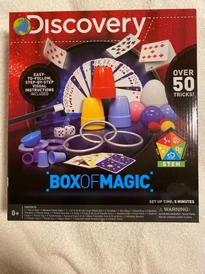 Discovery Box of Magic by Horizon Group USA, Great Stem Science ...