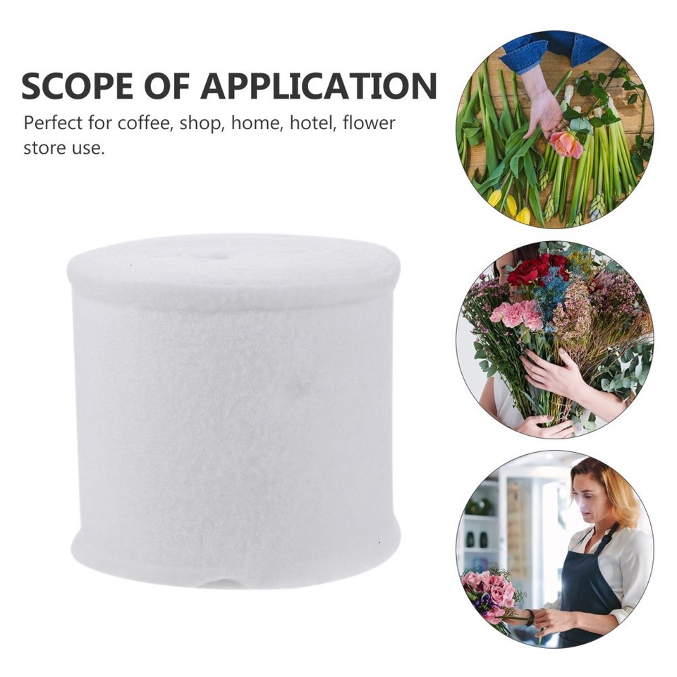 Floral Wrap Water-retaining Cotton Baby Fake Flower Wedding Wrapping ...