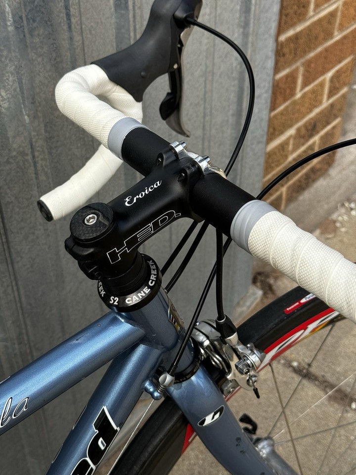 Litespeed Bella Titanium Road Bicycle Size XS 49.5 650c with Carbon ...
