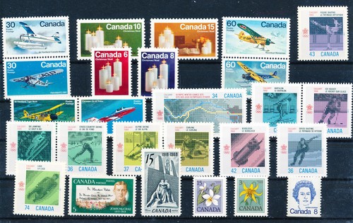 LS42098 Canada selection of nice stamps fine lot MNH | eBay