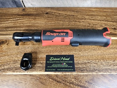 *NEW* Snap-On Tools CTR762 RED 3/8" Cordless Ratchet - FREE SHIPPING | eBay