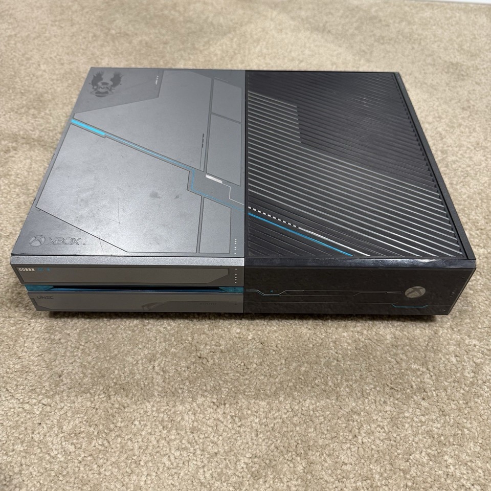 Xbox One Halo 5 Limited Edition Guardians 1TB Console Microsoft Xbox ...