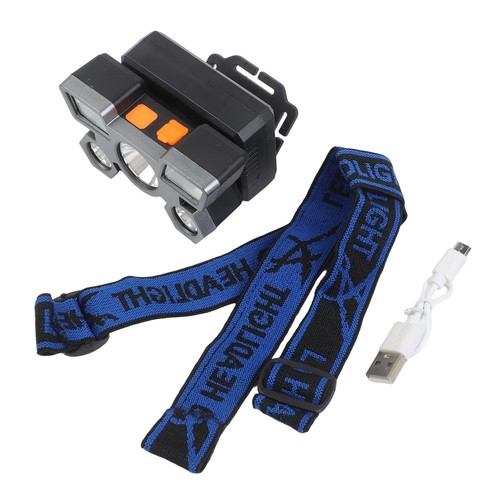 LED Headlamp Waterproof Design Adjustable Beam Angle for Various ...