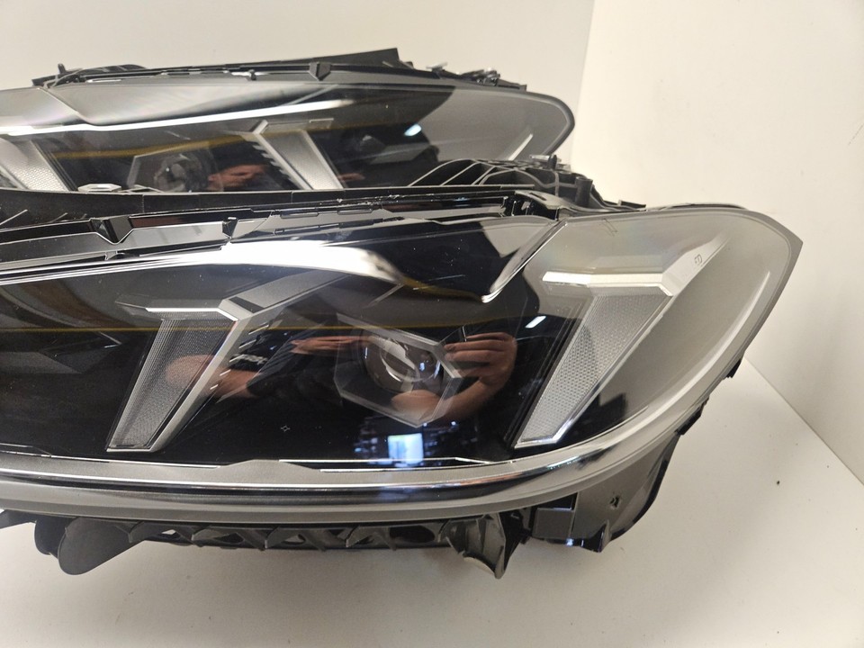 BMW G80 G82 G22 G26 I4 Front LED LCI Headlight Set Kit 5A3B2F8 US ver ...