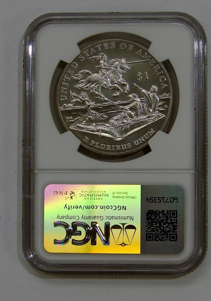 2016 P Mark Twain Commemorative Silver Dollar - NGC MS 70 | eBay