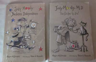 Judy Moody Declares Independence and Judy Moody M.D. The Doctor Is In ...